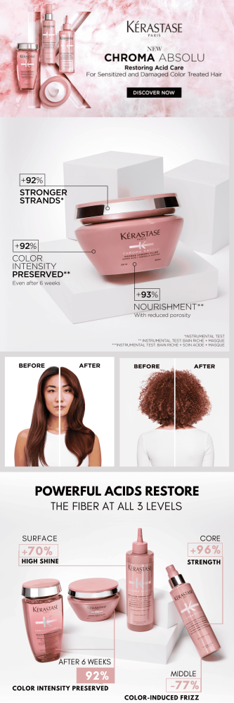 Purchase Kerastase Chroma Absolu Filler Hair Mask, For Color Treated ...