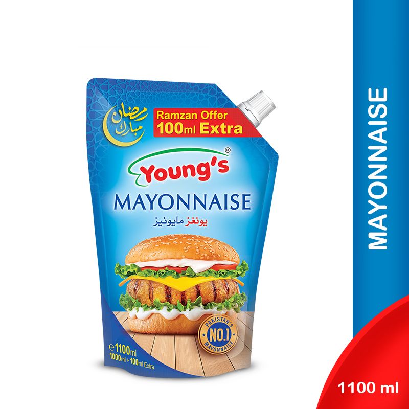 Purchase Young's Mayonnaise 1kg Pouch Online at Special Price in ...