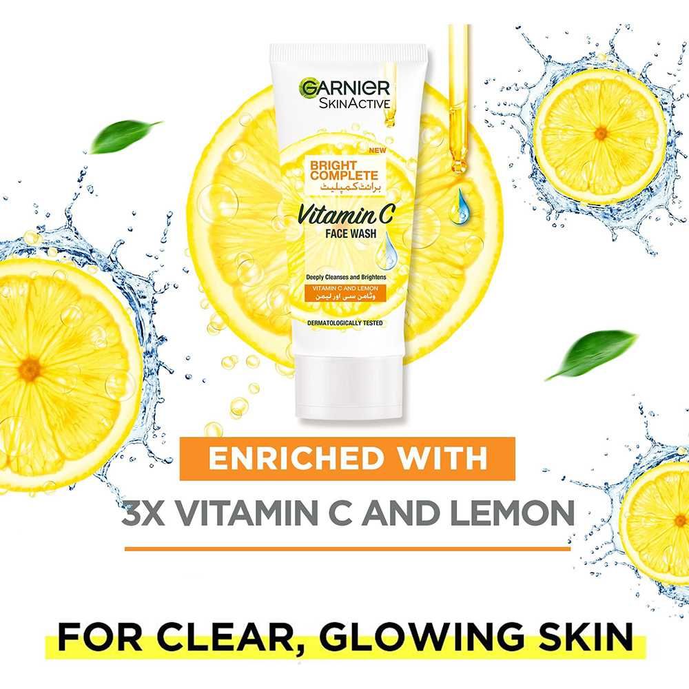 Order Garnier Skin Active Light Complete Lemon Essence Fairness Face ...