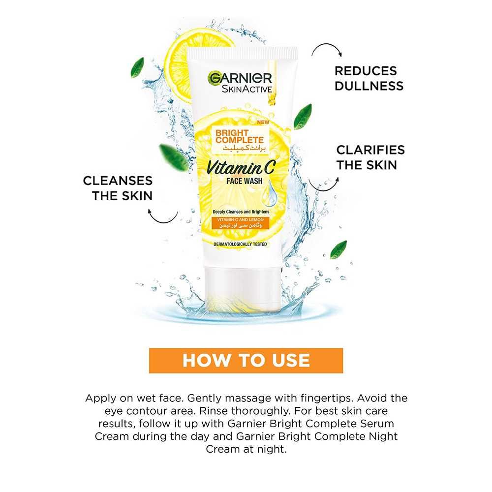 Order Garnier Skin Active Light Complete Lemon Essence Fairness Face ...