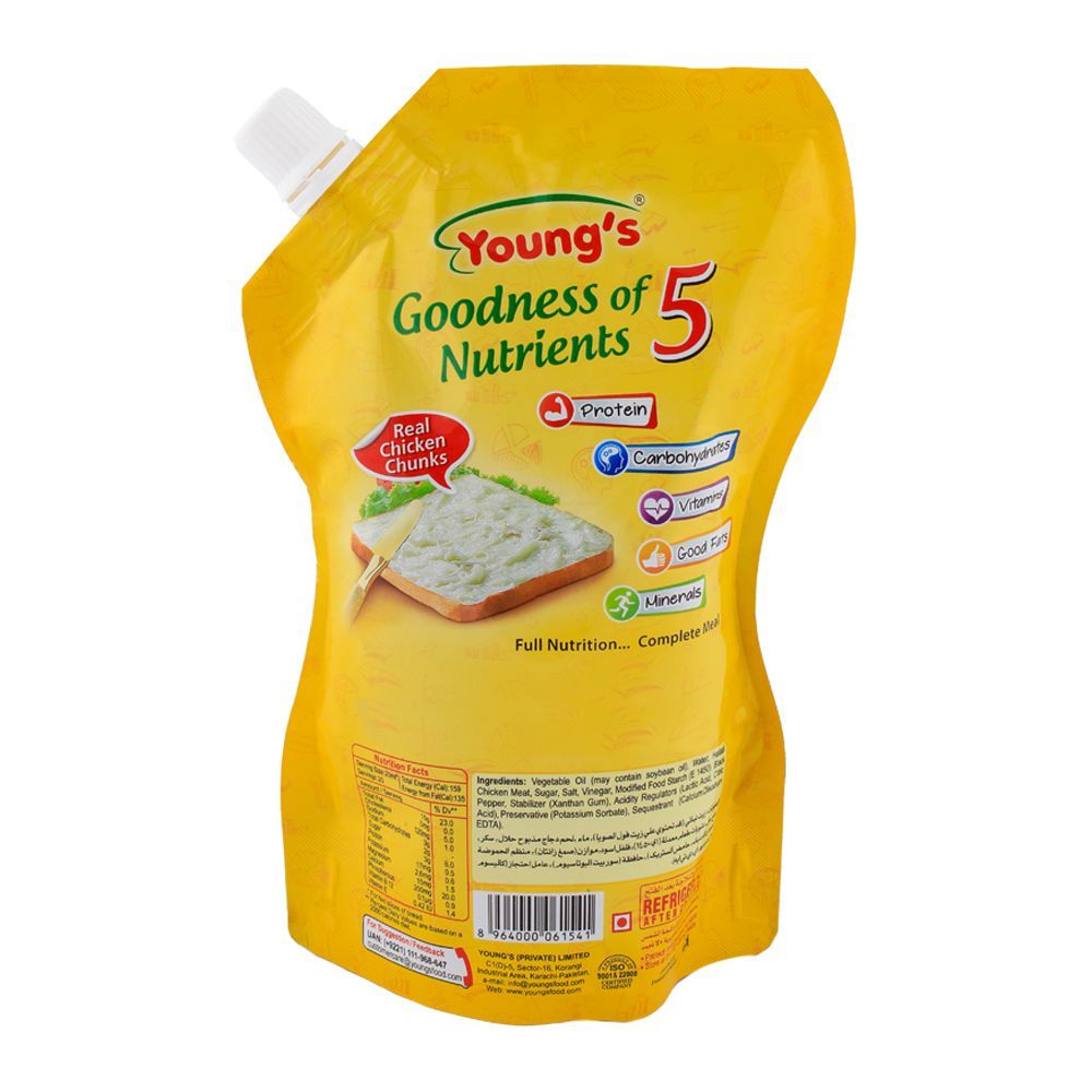 Purchase Young's Chicken Spread 500ml Pouch Online at Best Price in ...