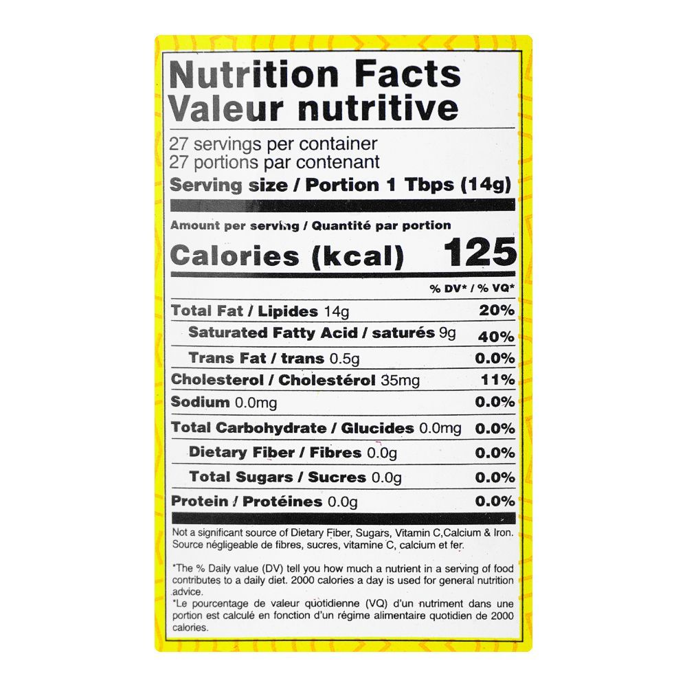 Purchase Dairy Life Pure Desi Ghee, 500gm Tin Online at Special Price ...