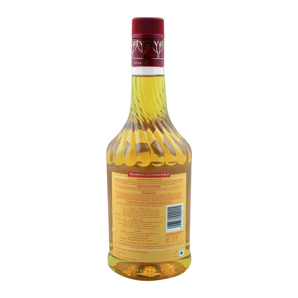 Purchase Taj Mahal Saffron Syrup, 700ml Online at Best Price in ...