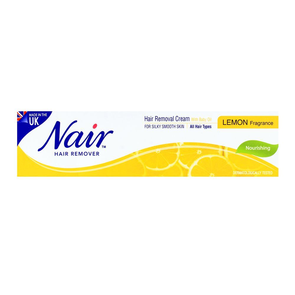 Buy Nair Lemon Nourishing Hair Removal Cream 110ml Online at Best Price ...
