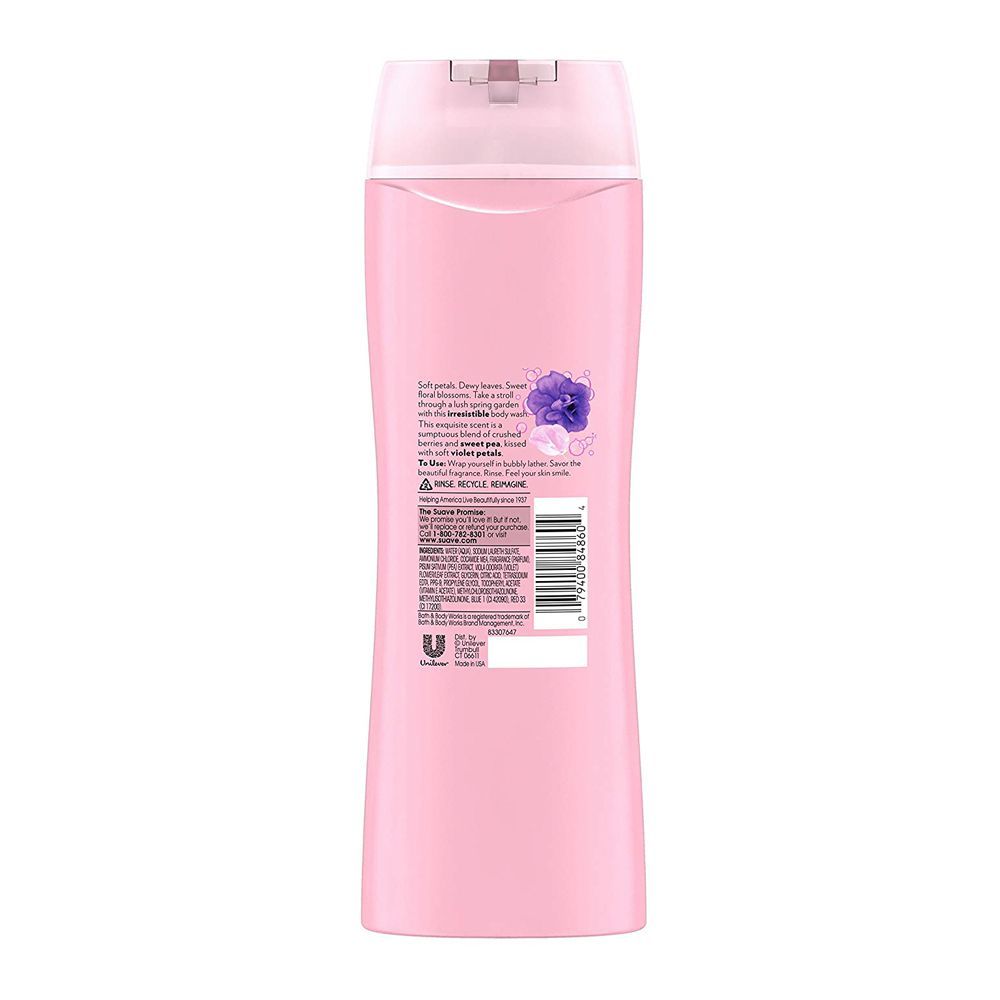 Buy Suave Essentials Body Wash, Sweet Pea & Violet, 443ml Online at ...