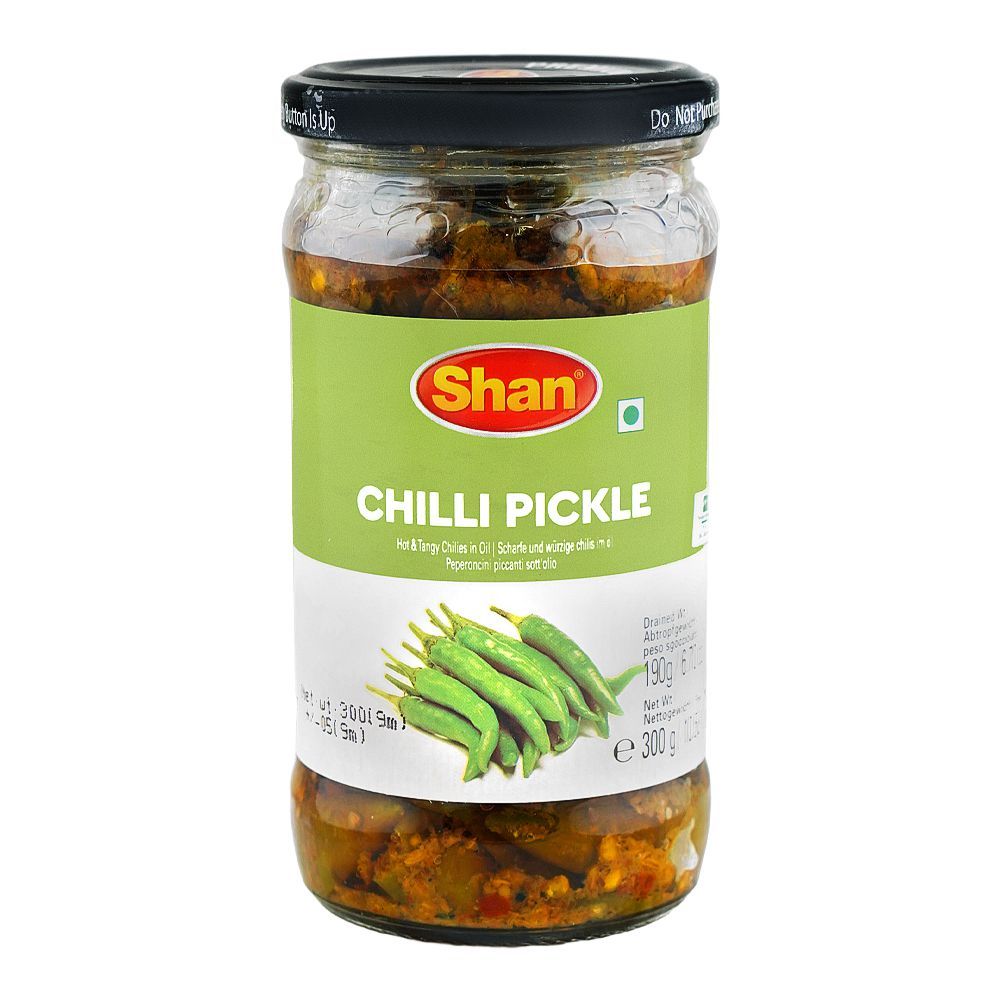 Shan Chilli Pickle, 300g