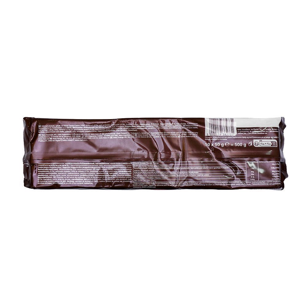 Purchase Snickers Chocolate, 10 x 50g Online at Special Price in ...