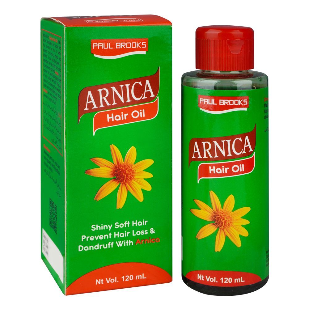 Purchase Paul Brooks Arnica Hair Oil, For Shiny & Soft Hair, Prevents ...