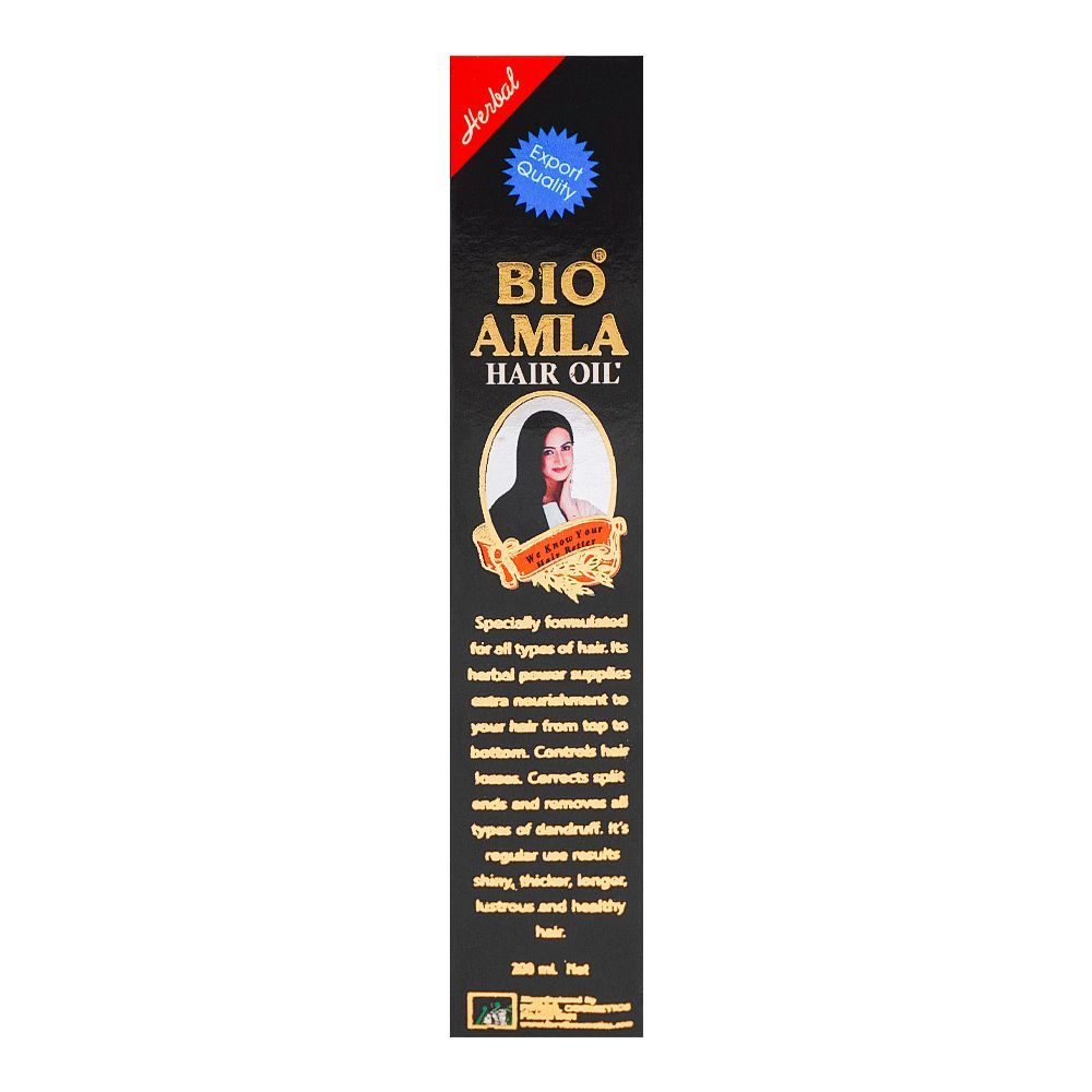 Purchase Bio Amla Hair Oil, For All Hair Types, 200ml Online at Special Price in Pakistan ...