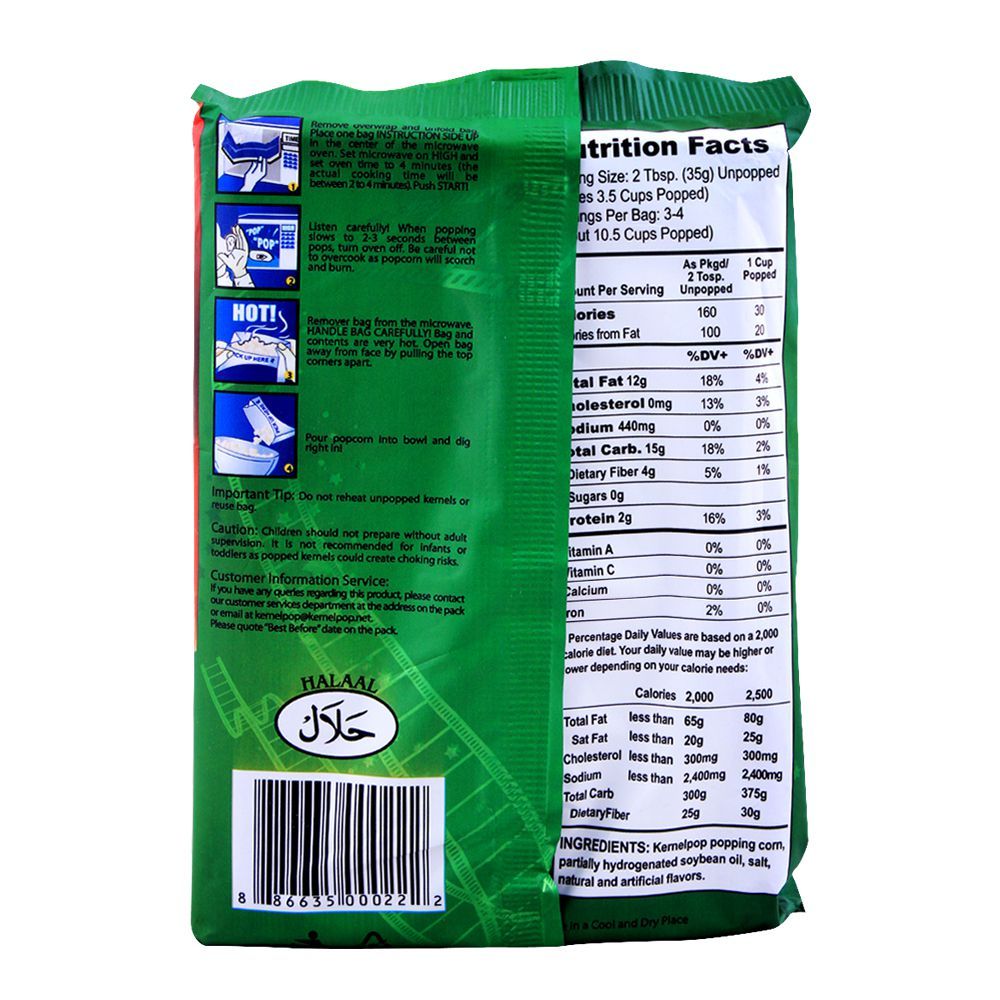Order KernelPop Popcorn Natural, 90g Online at Special Price in ...