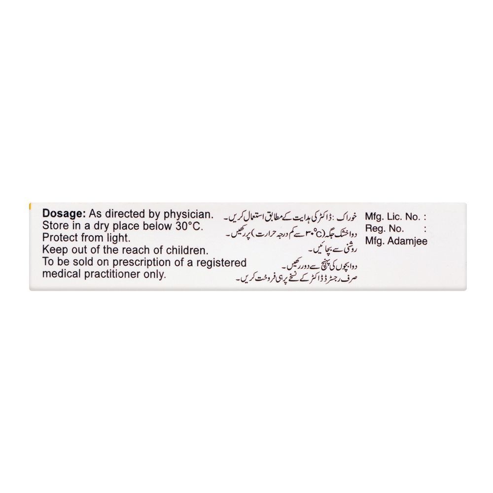 Buy Adamjee Pharmaceuticals Risp Tablet, 3mg, 6-Pack Online at Special ...