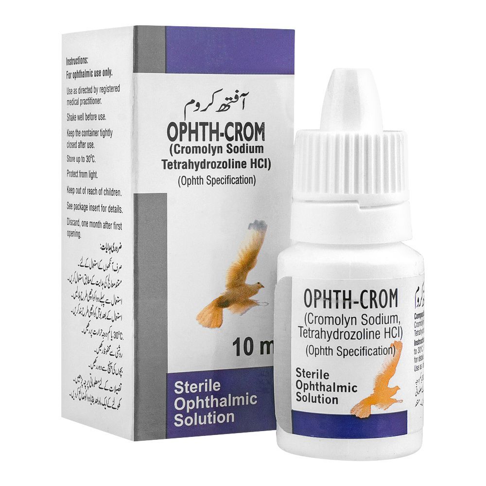 Purchase Ophth Pharma Ophth-Crom Eye Drops, 10ml Online at Special ...