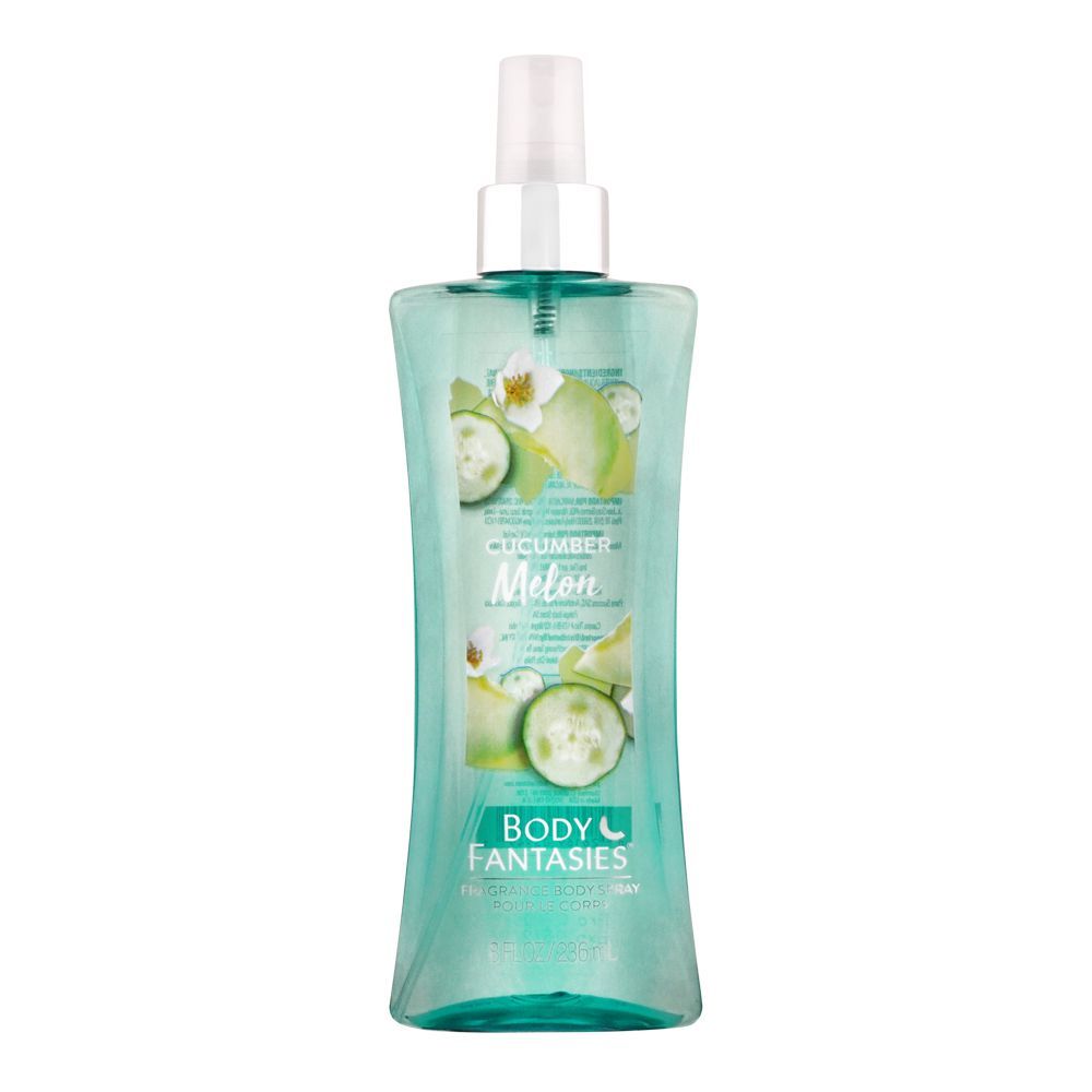 Purchase Body Fantasies Cucumber Body Spray, For Women, 236ml Online at ...