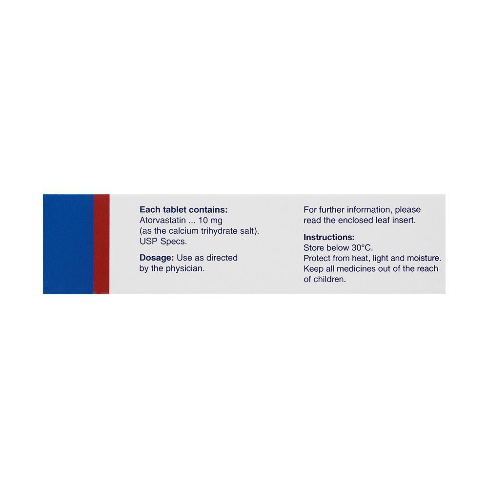 Order Pfizer Lipitor Tablet, 10mg, 10-Pack Online at Best Price in ...