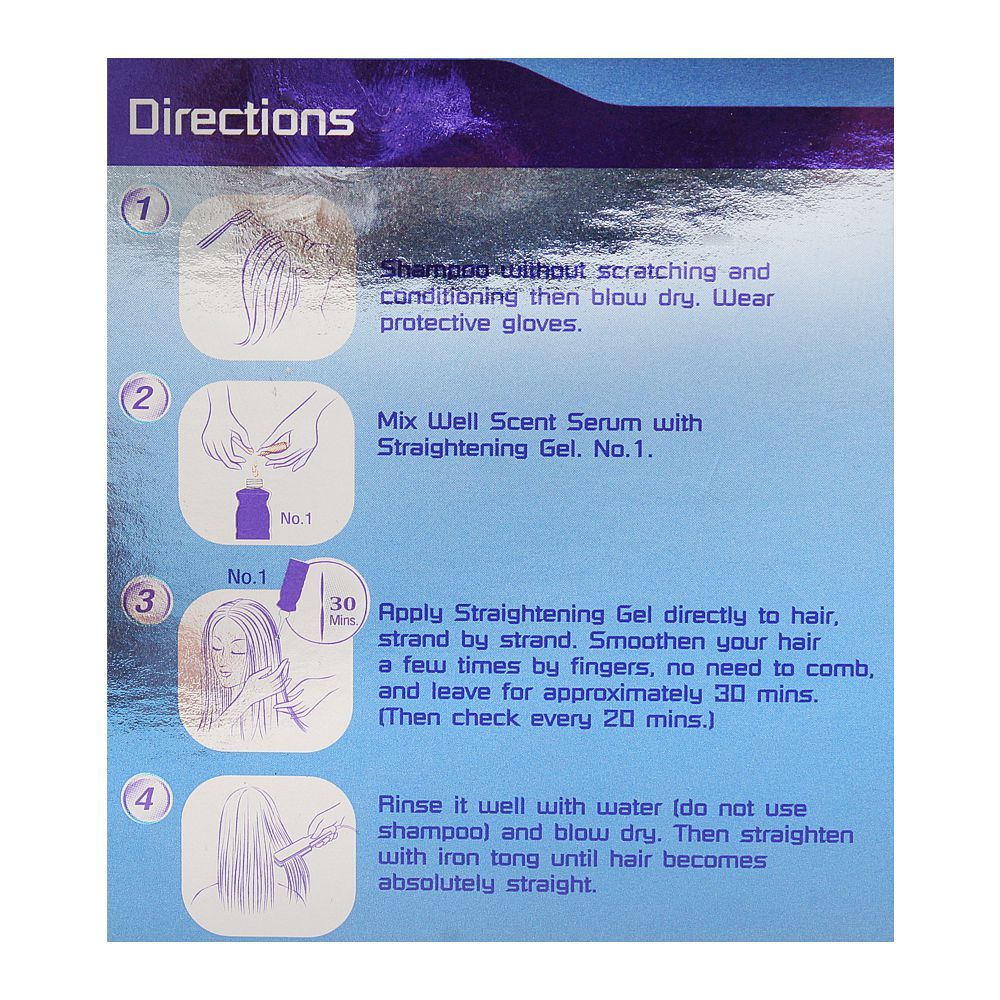 Purchase Lolane Rebonding Gel, For Dry & Damaged Hair, 125ml Online at ...