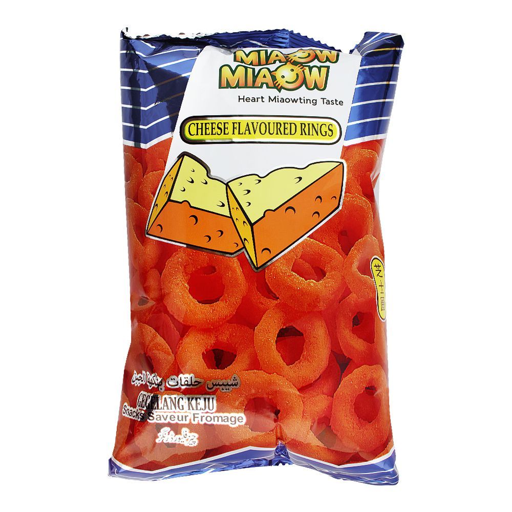 Order Miaow Miaow Cheese Flavoured Rings, 60g Online at Special Price ...