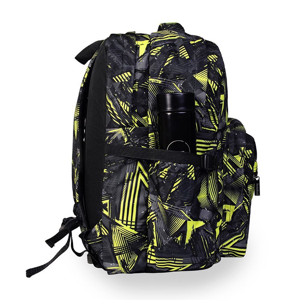 Bembel 18 Inch School Backpack, For 5-8 Grade, 37 Liters, Abstract 2.0 ...