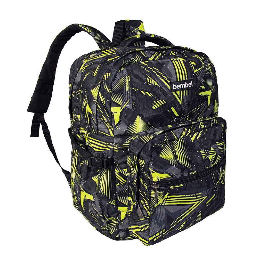 Bembel 18 Inch School Backpack, For 5-8 Grade, 37 Liters, Abstract 2.0 ...