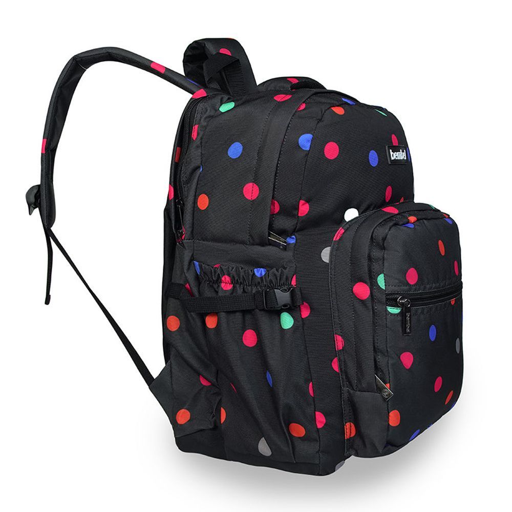 Bembel 18 Inch School Backpack, For 5-8 Grade, 37 Liters, Dots, 100283