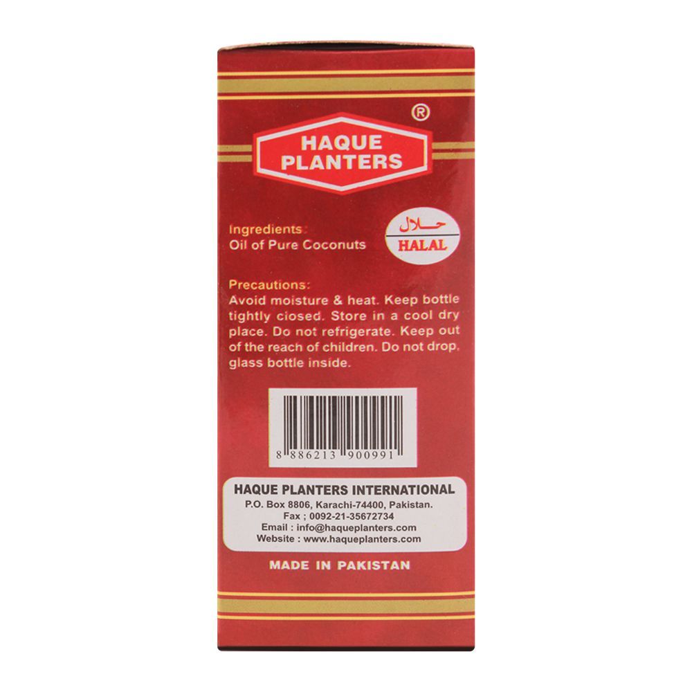 Buy Haque Planters Coconut Oil, 130ml Online at Best Price in Pakistan ...
