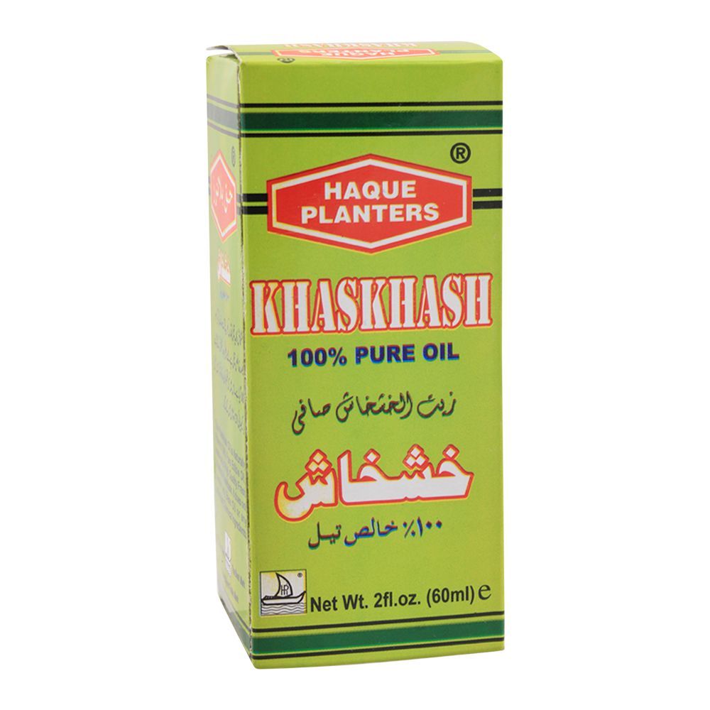 Buy Haque Planters Khaskhash Oil, 60ml Online at Best Price in Pakistan ...