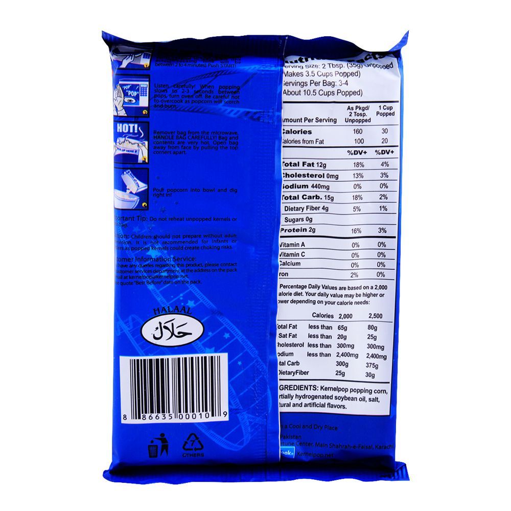 Buy KernelPop Popcorn Cheese, 90g Online at Special Price in Pakistan ...