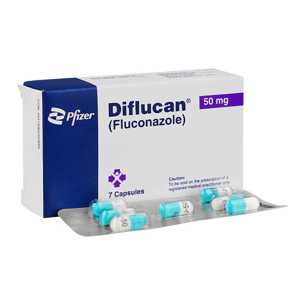Order Diflucan Capsules Box, 50mg Online at Best Price in Pakistan ...