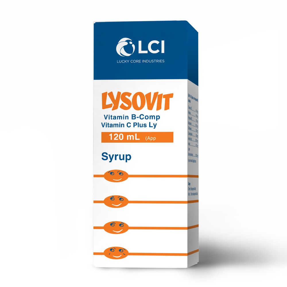 Order Pfizer Lysovit Syrup, 120ml Online at Best Price in Pakistan ...