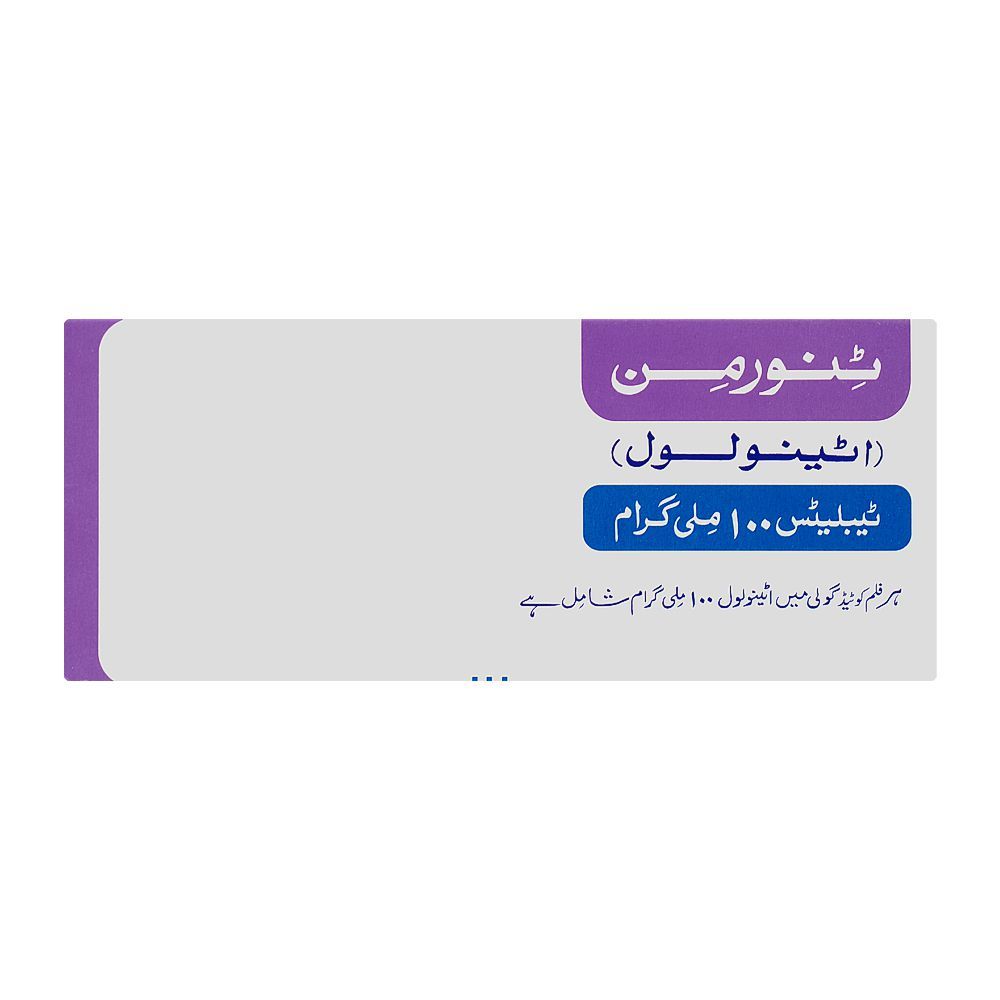 Purchase Tenormin Tablets Box, 100mg Online at Best Price in Pakistan ...