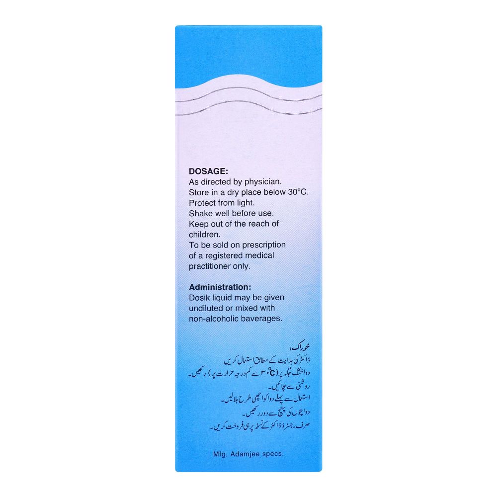 Purchase Adamjee Pharmaceuticals Dosik Liquid, 60ml Online at Special ...