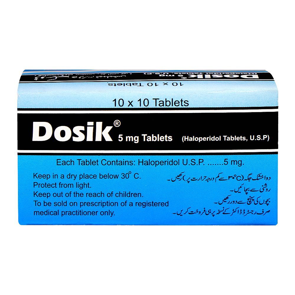 Purchase Dosik Tablets Strip, 5mg Online at Best Price in Pakistan ...