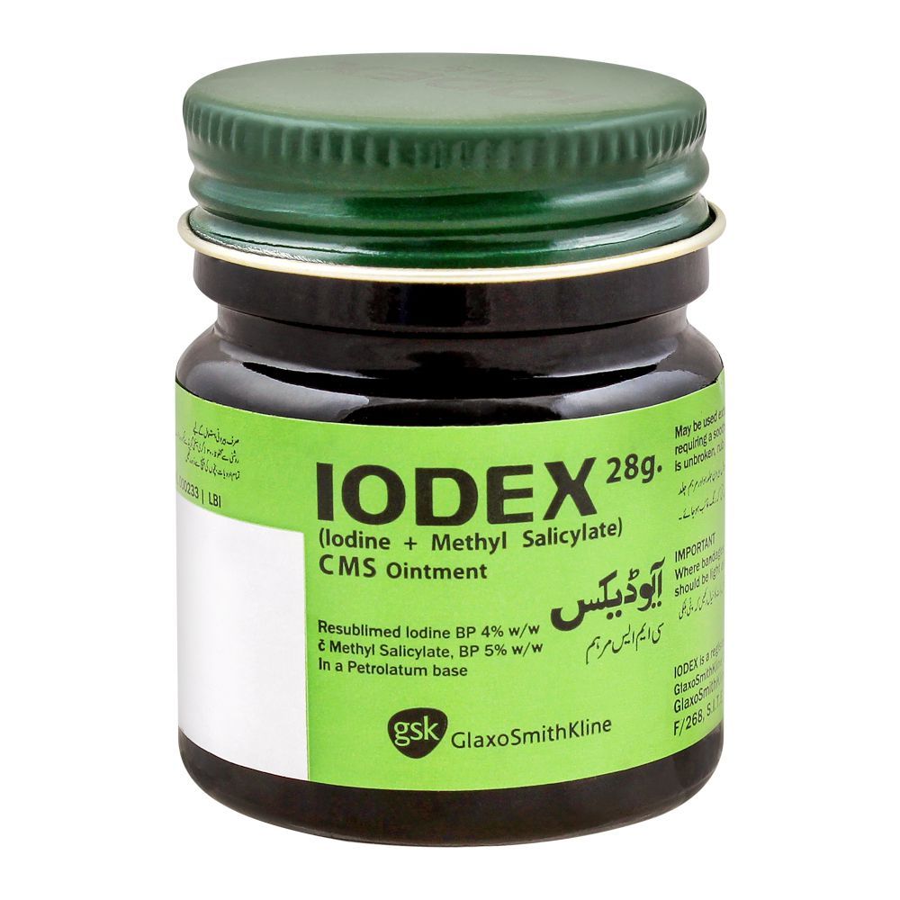 Purchase GSK Iodex, 28g Online at Best Price in Pakistan - Naheed.pk