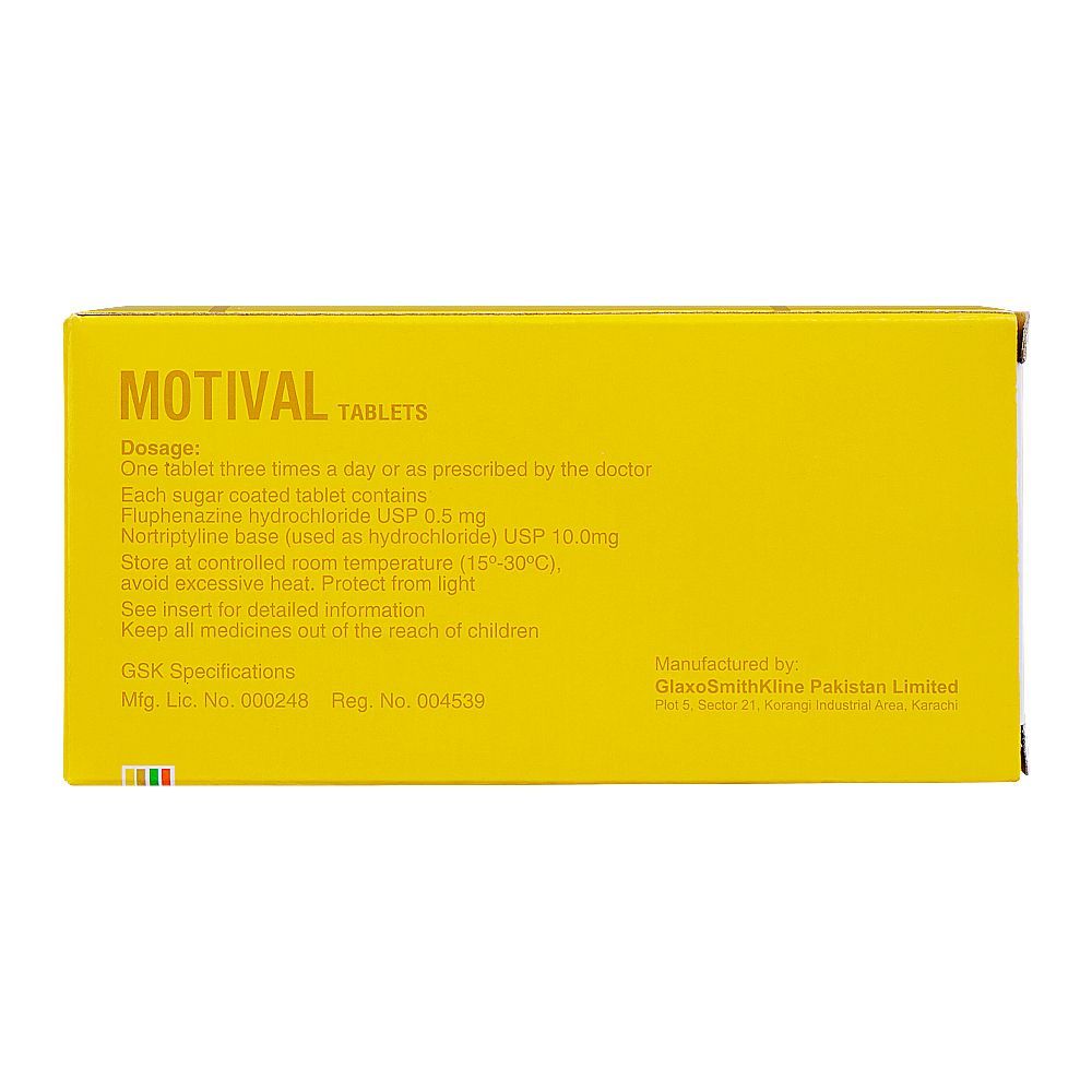 Buy Motival Tablets Strip Online at Best Price in Pakistan - Naheed.pk