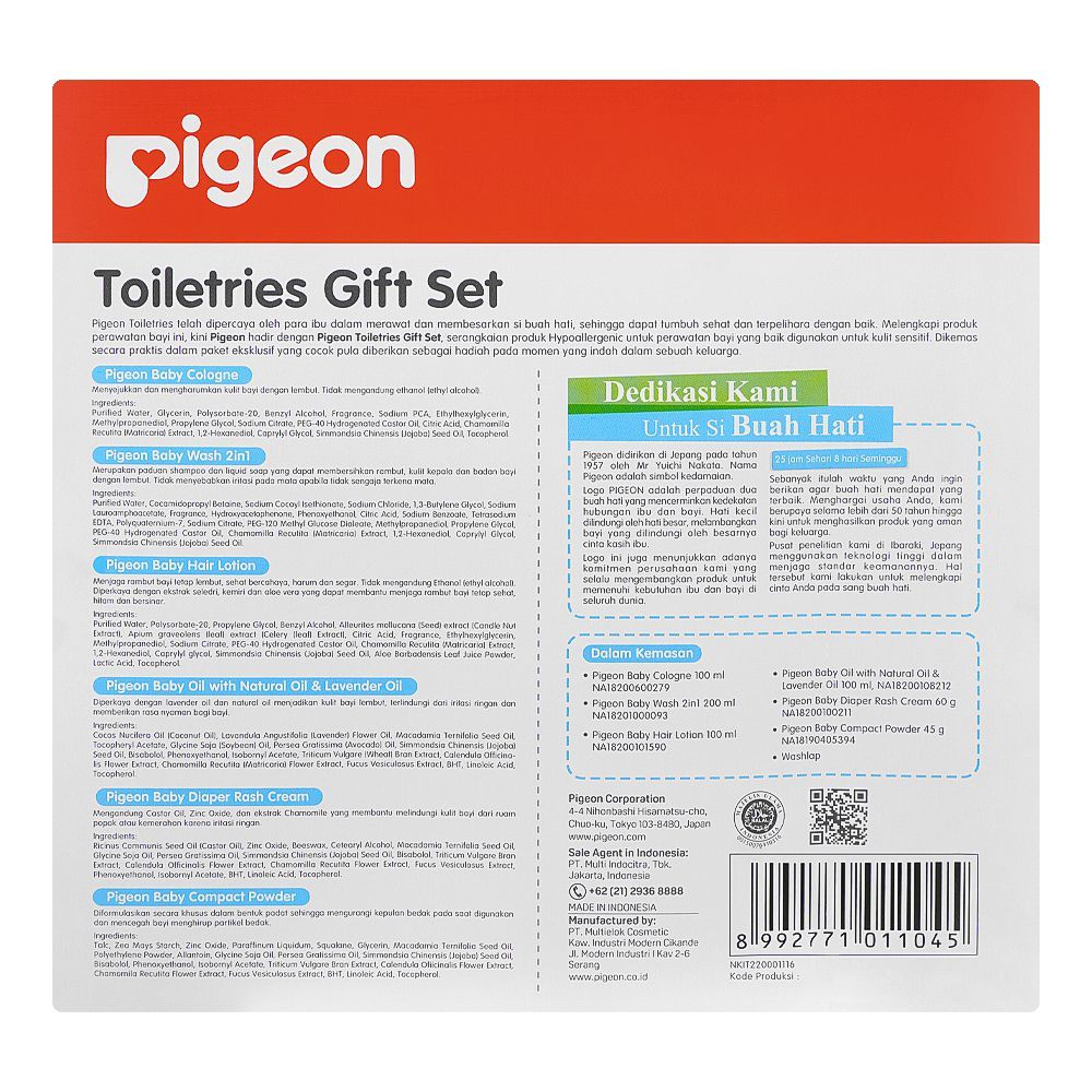 Order Pigeon Toiletries Gift Set, 6-pack Online at Best Price in ...
