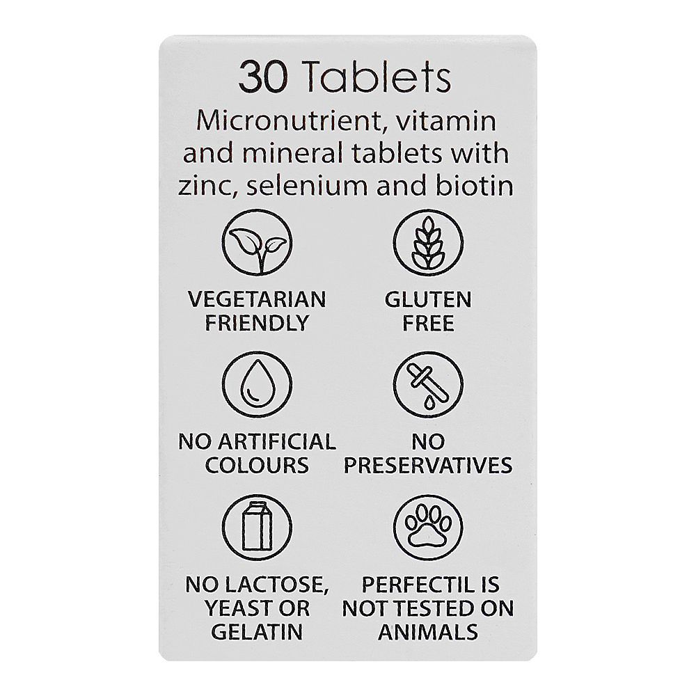 Purchase Perfectil Orignal Tablets Healthy Skin Hair and Nails, 30-Pack ...