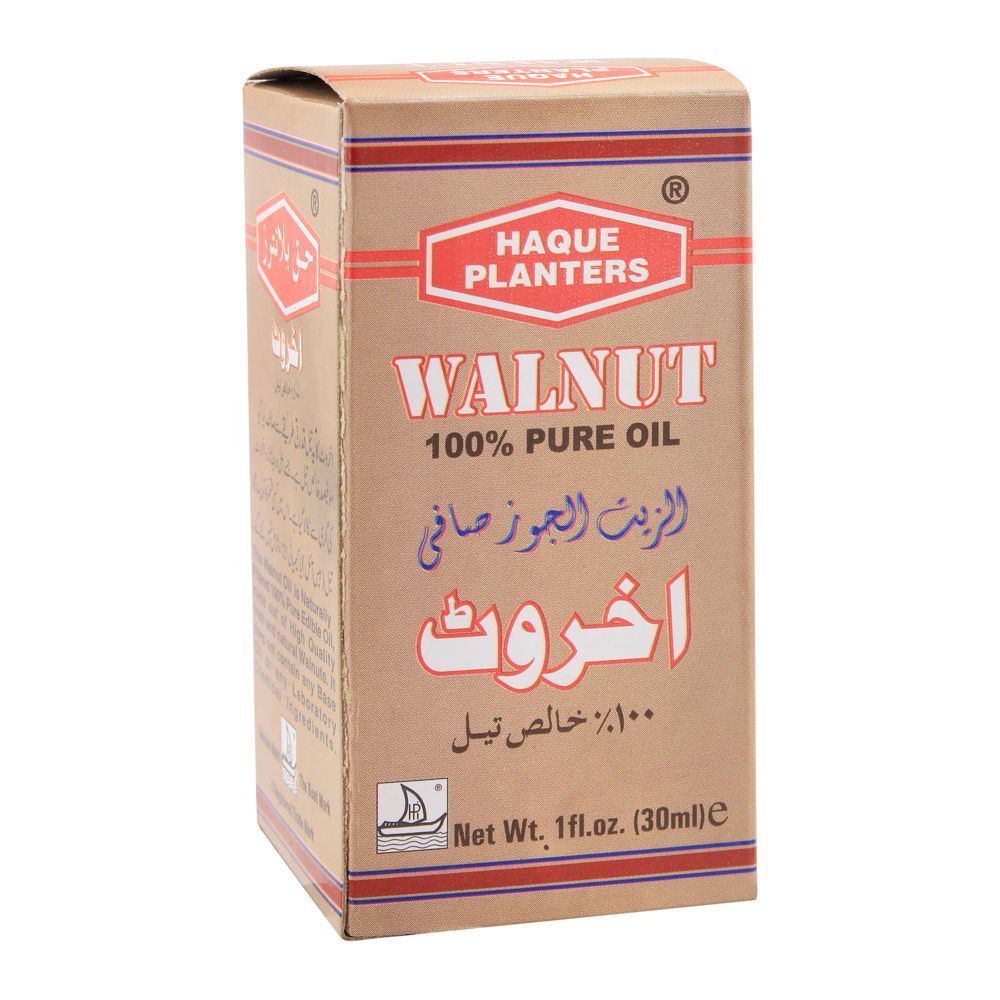 Order Haque Planters Walnut Oil, 30ml Online at Best Price in Pakistan ...