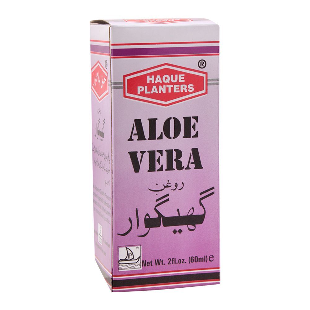 Buy Haque Planters Aloe vera Oil, 60ml Online at Special Price in ...