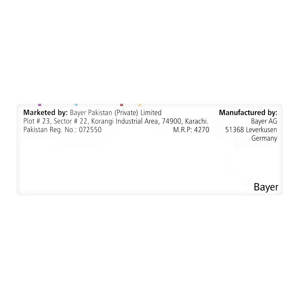 Buy Bayer Pharmaceuticals Xarelto Tablet, 20mg, 14-Pack Online at ...