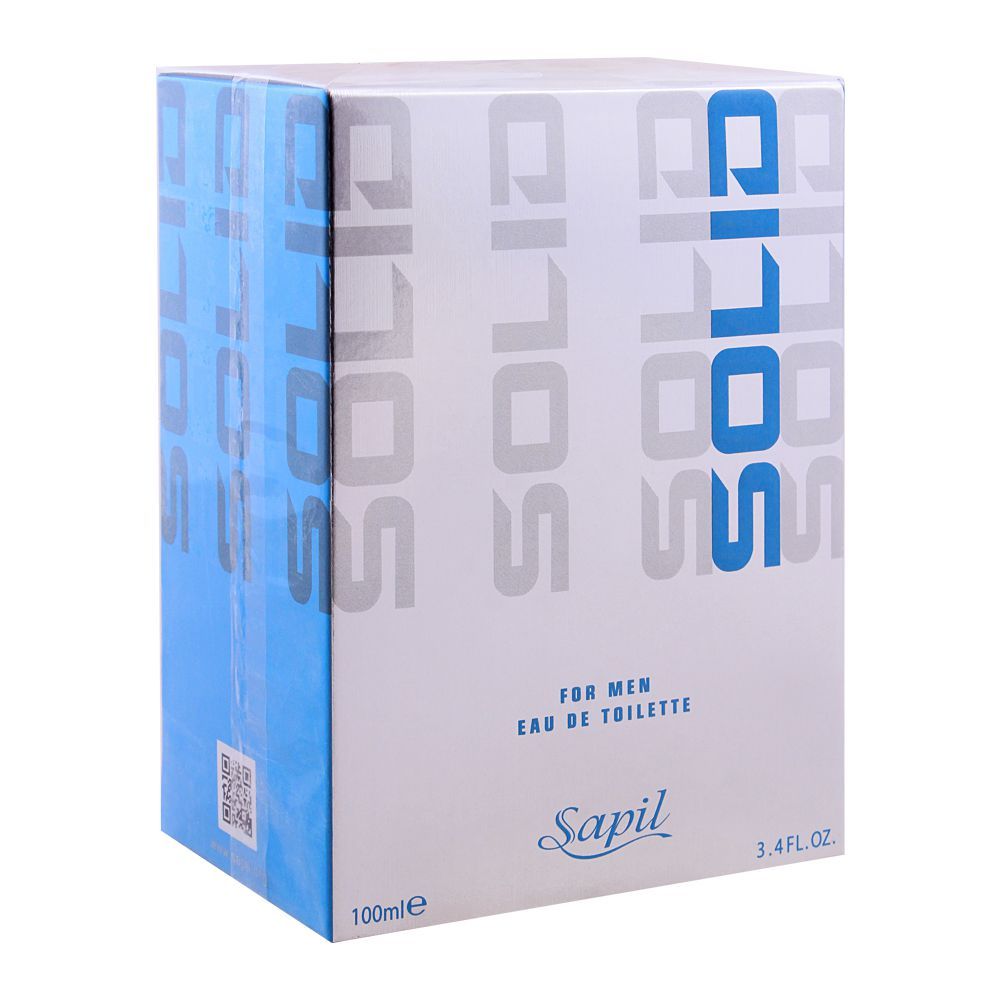 Order Sapil Solid For Men Eau De Toilette, 100ml Online at Best Price ...