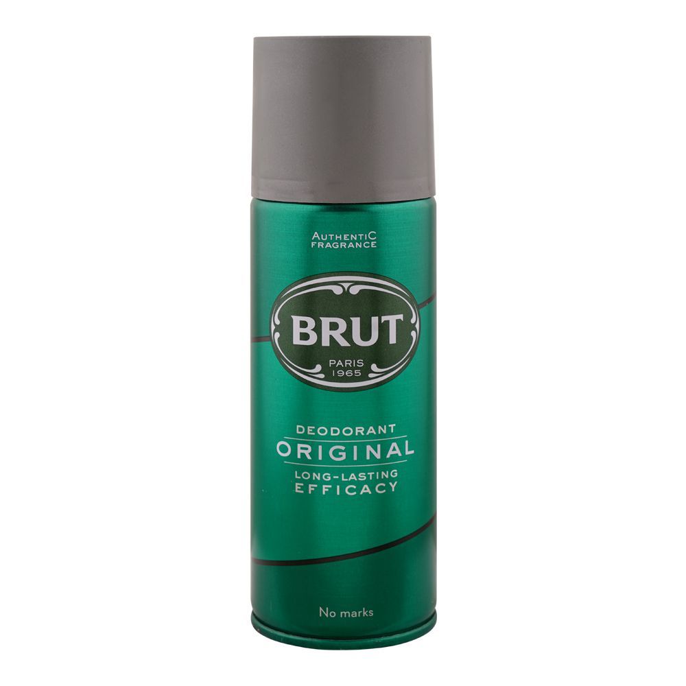 Brut Original Long-Lasting Efficacy Body Spray, For Men, 200ml