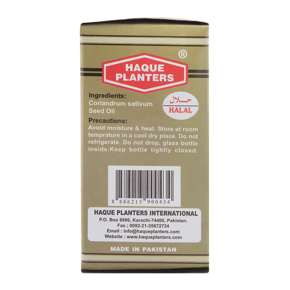 Order Haque Planters Coriander Oil, 30ml Online at Special Price in ...