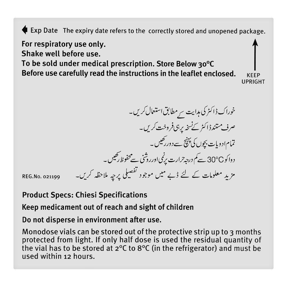 Purchase Chiesi Pharmaceuticals Clenil Compositum For Aerosol, 2ml ...