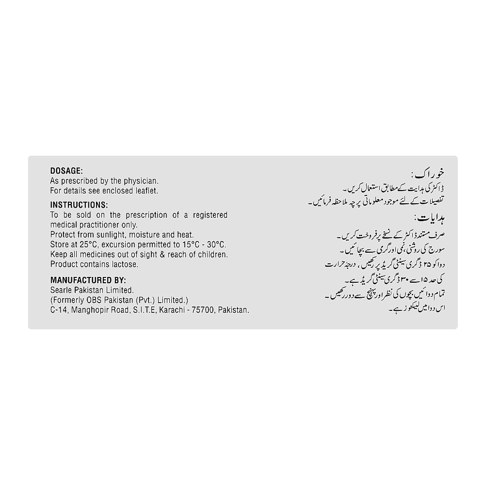 Buy Moduretic Tablets Strip, 5/50mg Online at Special Price in Pakistan ...