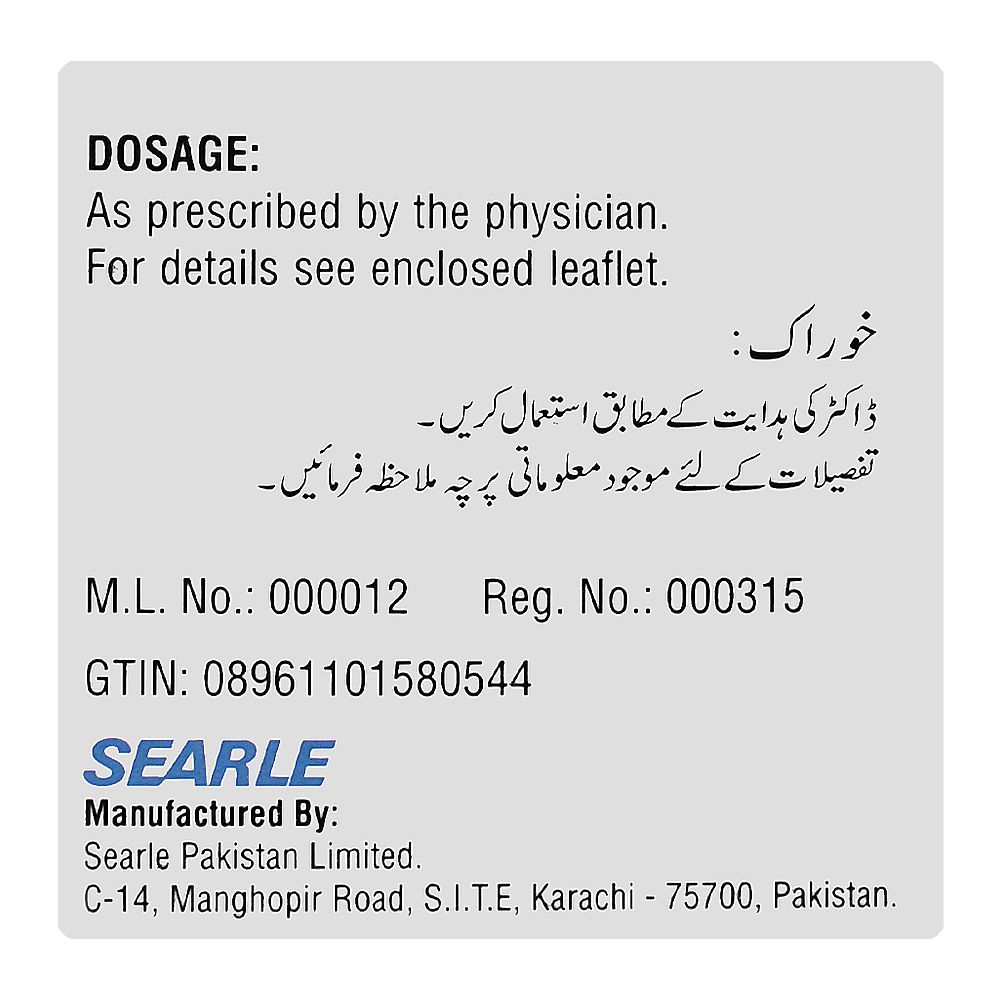 Order Tryptanol Tablets Strip, 25mg Online at Best Price in Pakistan ...