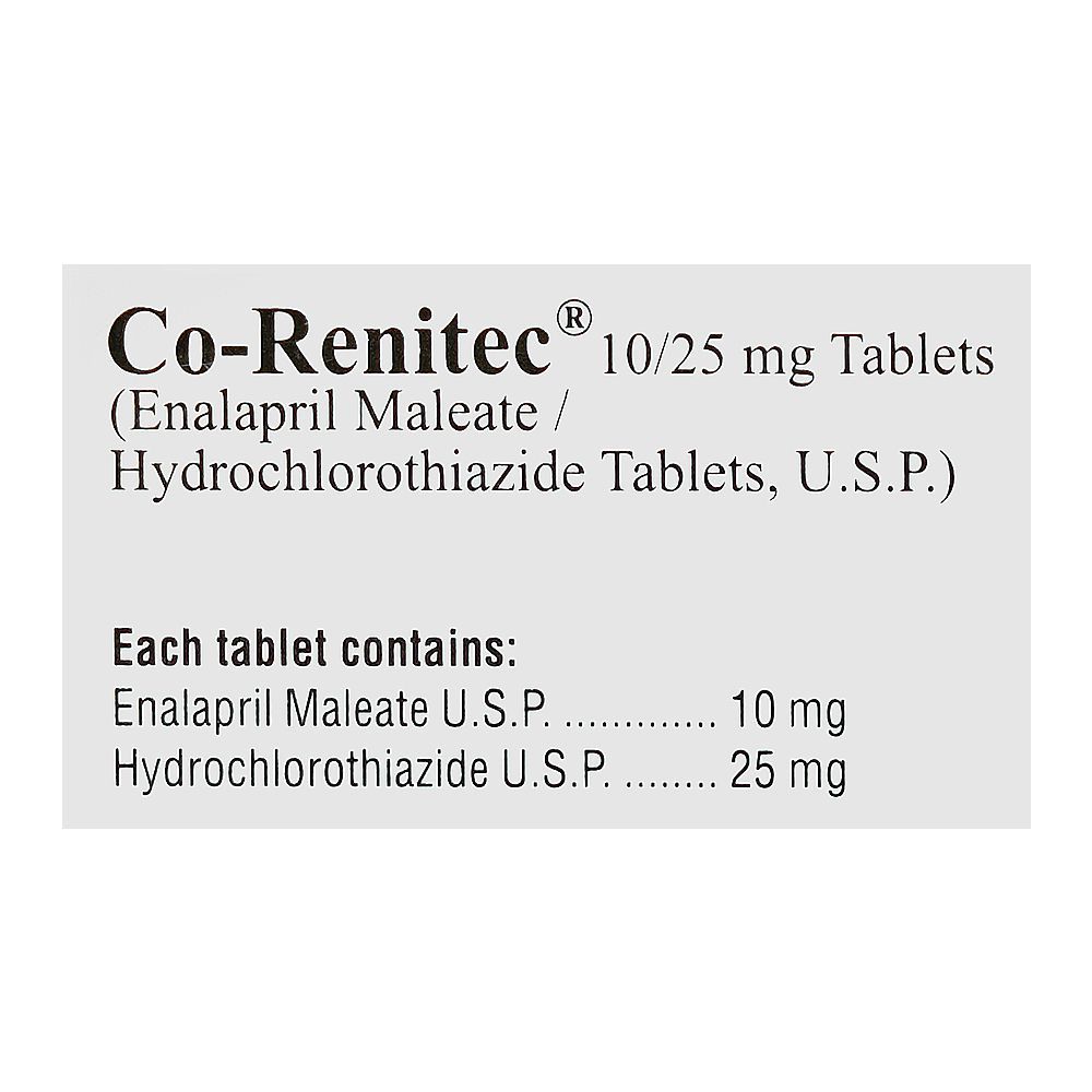 Purchase Co-Renitec Tablets Box, 10mg Online at Best Price in Pakistan ...
