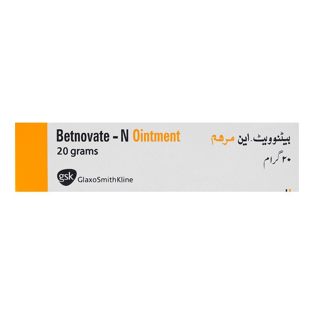 Buy GSK Betnovate-N Ointment, 20g Online at Special Price in Pakistan ...