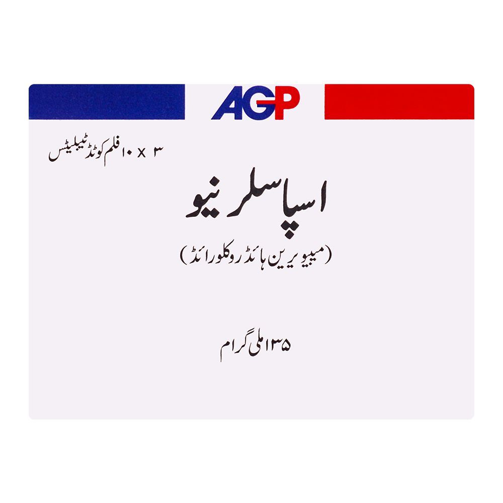 Purchase AGP Pharma Spasler Neo Tablet, 1-Strip Online at Special Price ...