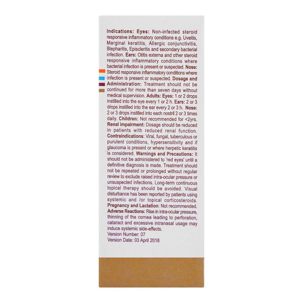 Order GSK Betnesol-N Drop, For Eye/ear & Nose, 7.5ml Online at Best ...