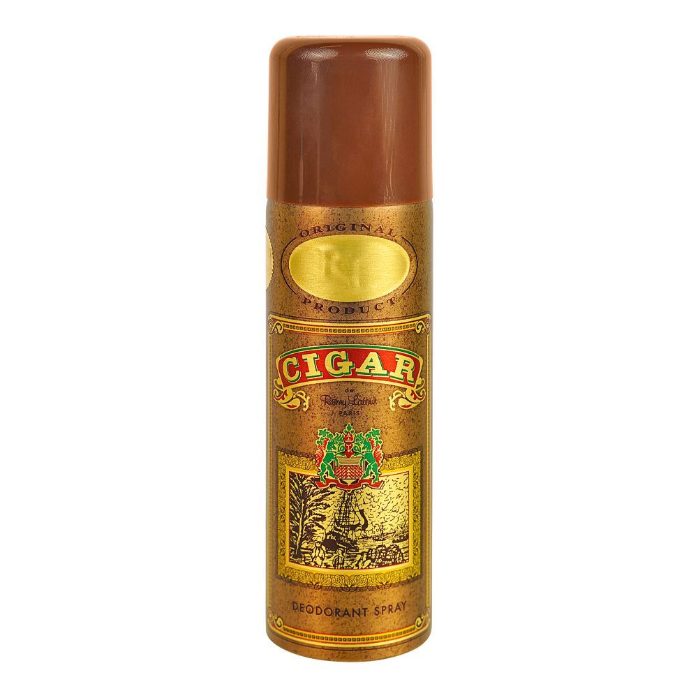 Purchase Cigar For Men Deodorant Spray, 200ml + 50ml Free Online at ...