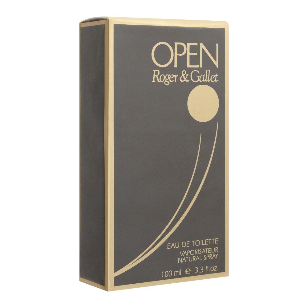 Buy Roger & Gallet Open Eau De Toilette, Fragrance For Men, 100ml ...